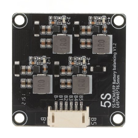 5S Inductive Balancer, Low Internal Resistance MOS High Efficiency Low Consumption Active ...