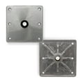 Springfield Marine Kingpin Standard Square Aluminum Base for Boat Seat ...