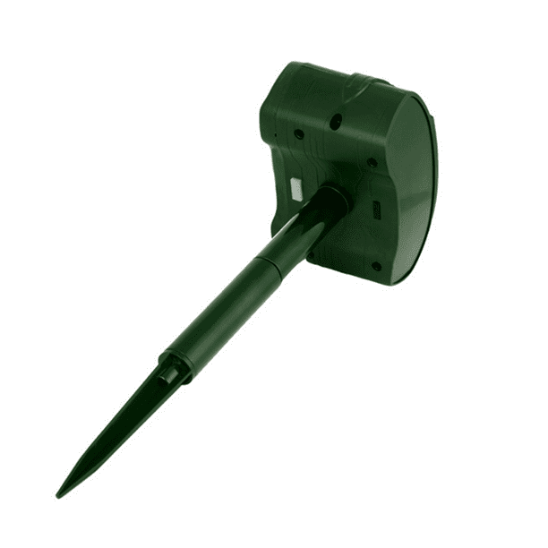 Solar Animal Control, Waterproof Animal Repeller, Flashing Lighting and ...