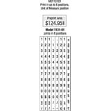 Monarch 1131 Pricing Gun Starter Kit with 10,000 Labels and Inker ...