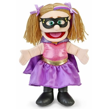 "14"" Kenny Peach Boy Hand Puppet" - Walmart.com