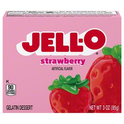 Jell-O Play Unicorn Slime Kit with 100% Edible Strawberry Gelatin Mix ...