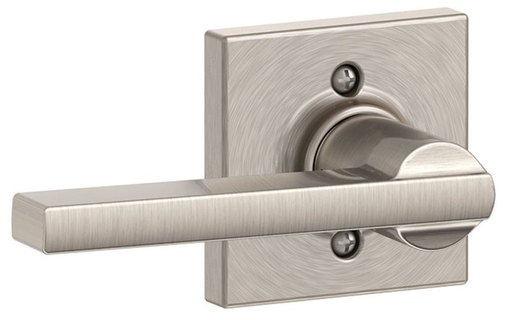 Schlage F170-Lat-Col Latitude Non-Turning One-Sided Dummy Door Lever ...