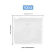 EVA 40Pcs Plastic Zip-lock Bags Portable Travel Storage Self-sealed ...