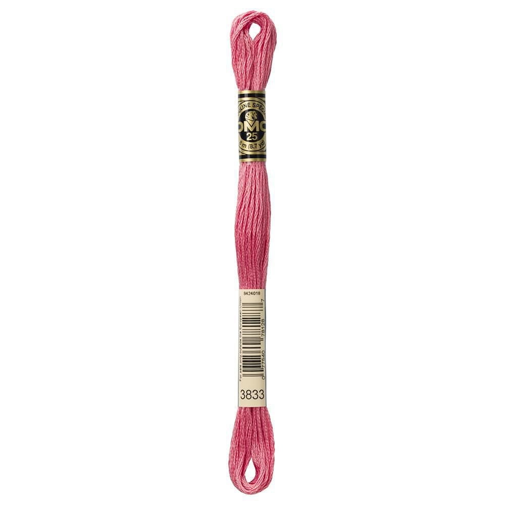 Click here for Dmc Pink Cotton 6 Strand Floss 8m prices