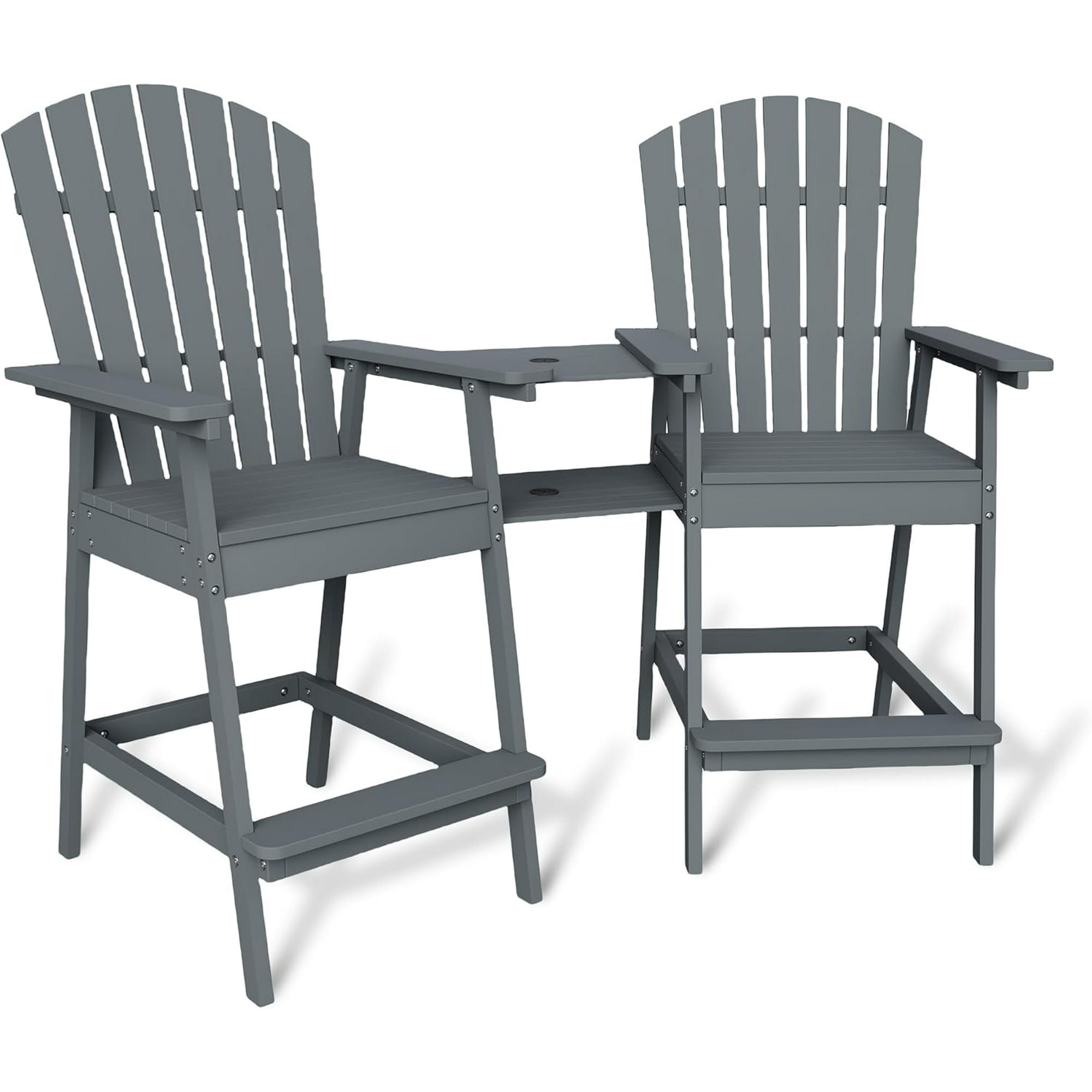 Click here for Pioneerworks Set Of 2 Outdoor Tall Adirondack Bar... prices