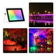 RGB Flood Light 100W 50W 30W 20W RGB Reflector IP68 Waterproof LED ...