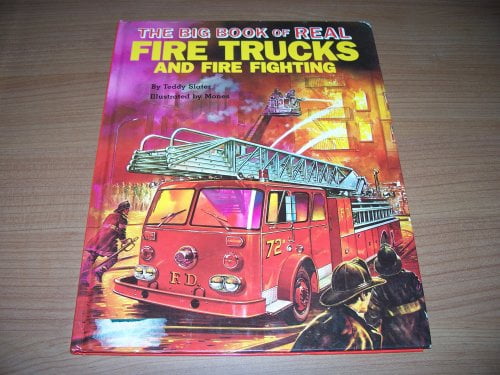 Pre-Owned The big book of real fire trucks and fire fighting Paperback ...