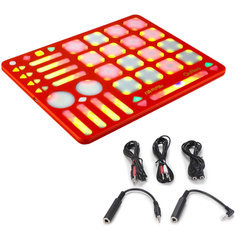 Keith McMillen Instruments QuNeo MPE Multitouch 16-Pad Percussion and ...