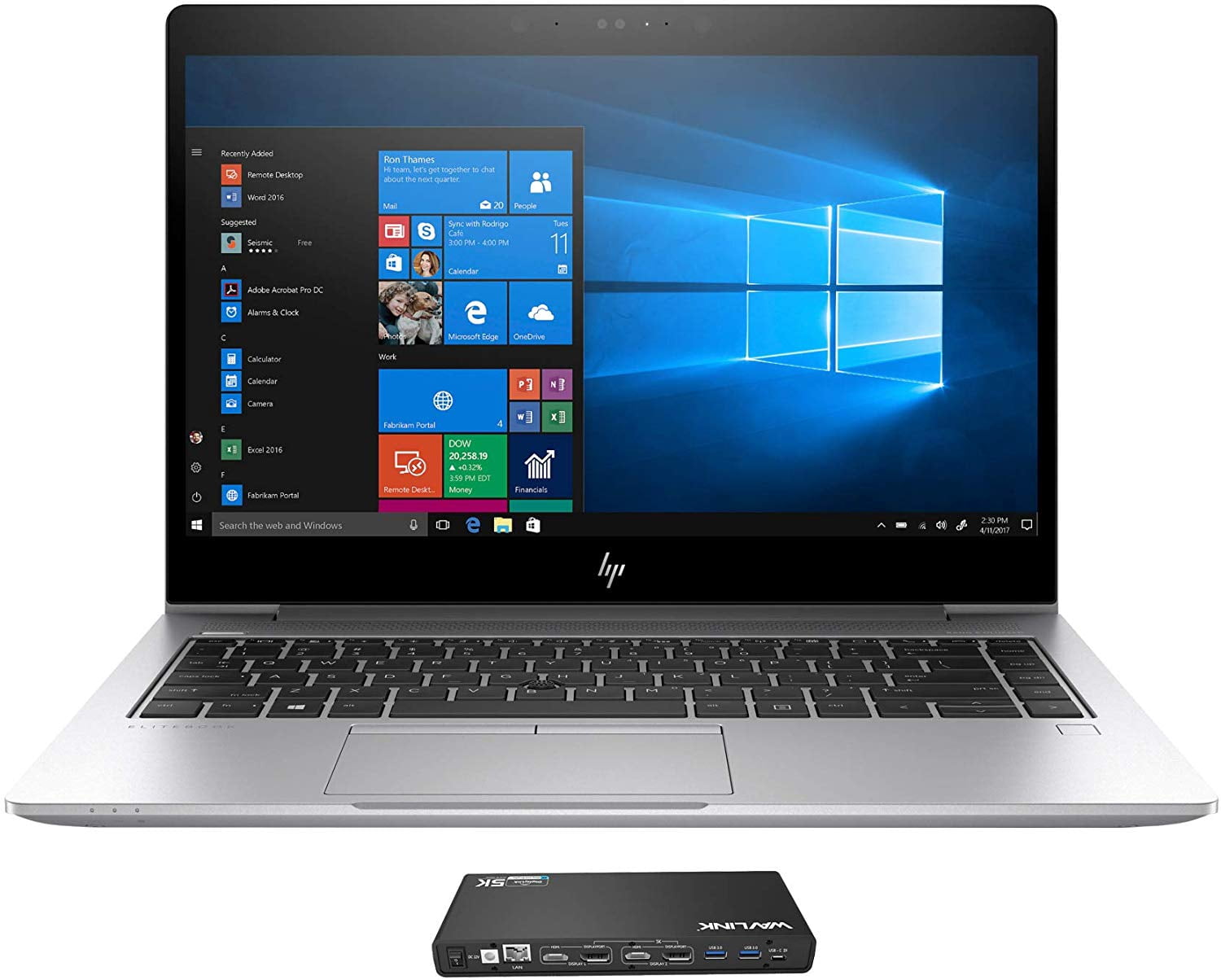 HP EliteBook 840 G6 Laptop Intel I5 8265U 4 Core 16GB RAM 1TB PCIe