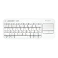 Logitech Wireless Touch Keyboard K400 - Keyboard - wireless - 2.4 GHz ...