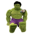 "Jay Franco Marvel Avengers Hulk Pillow Buddy, 21"" H x 14"" W plush ...