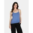 Time and Tru Women's Adjustable Strap Cami, 5-Pack - Walmart.com