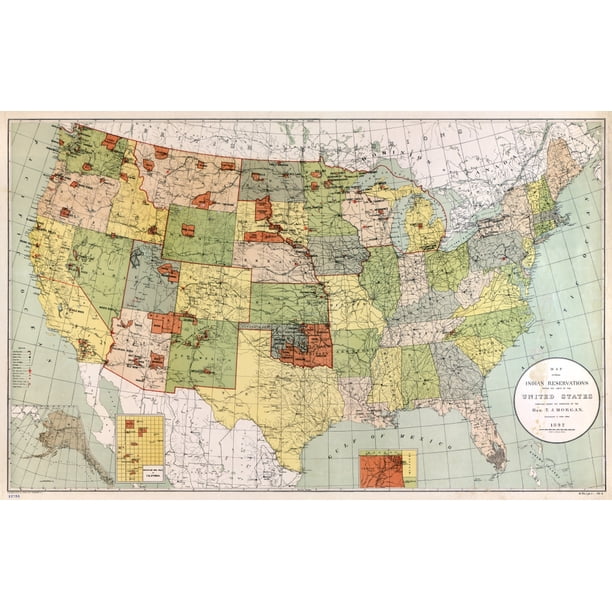Reservation Map