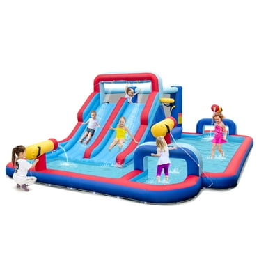 Bounceland Ultimate Combo Inflatable Bounce House - Walmart.com