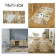 Rectangular Rugs Super Soft Fluffy Floor Rug Shag Rug Shaggy Area Rug ...