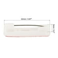 Uxcell 50Pcs Safety Bar Pins 22mm Adhesive Brooch Clasp Pin Backs for ...