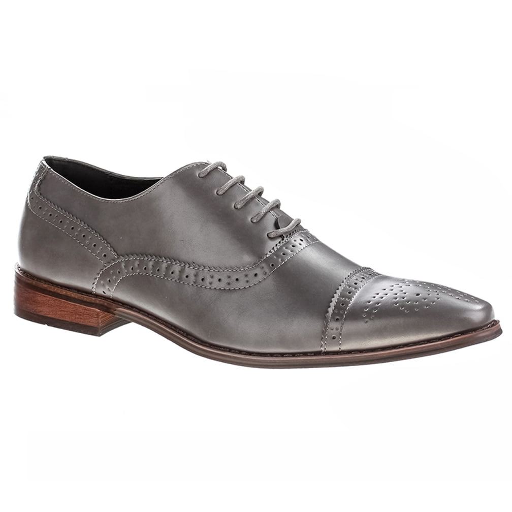 UV Signature Men's Brogue Cap Toe Dress Shoes - Walmart.com