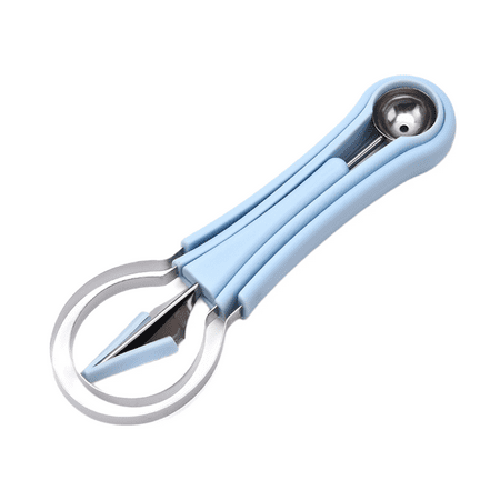 Melon Baller Scoop Set, Professional 4 In 1 Stainless Steel Watermelon ...