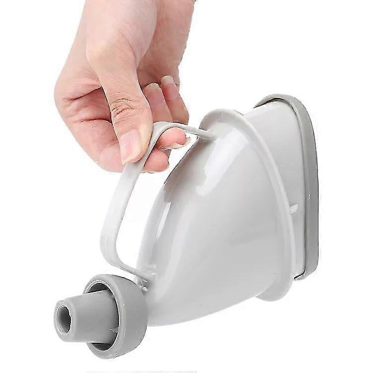 Urinario de emergencia para acampar, inodoro portátil, botella de orina ...