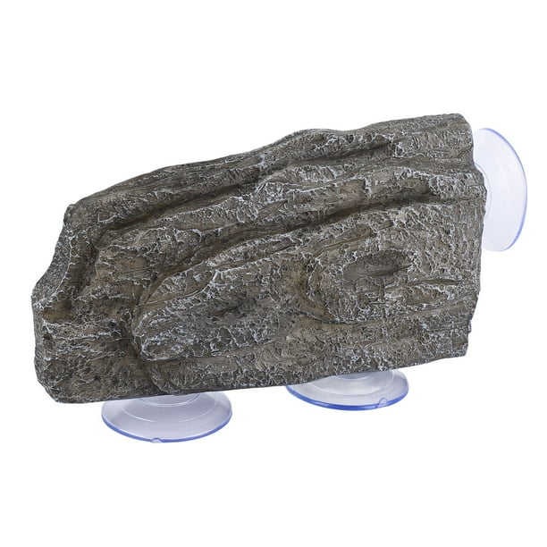 Basking Platform, Prevent Slip Rock Shape Fish Aquarium Platform Resin ...