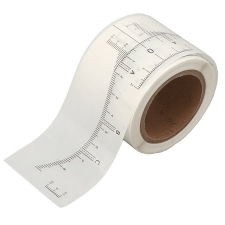 Eyebrow Ruler Sticker, Eyebrow Ruler Stencil Sticker Strong Viscosity 1 ...