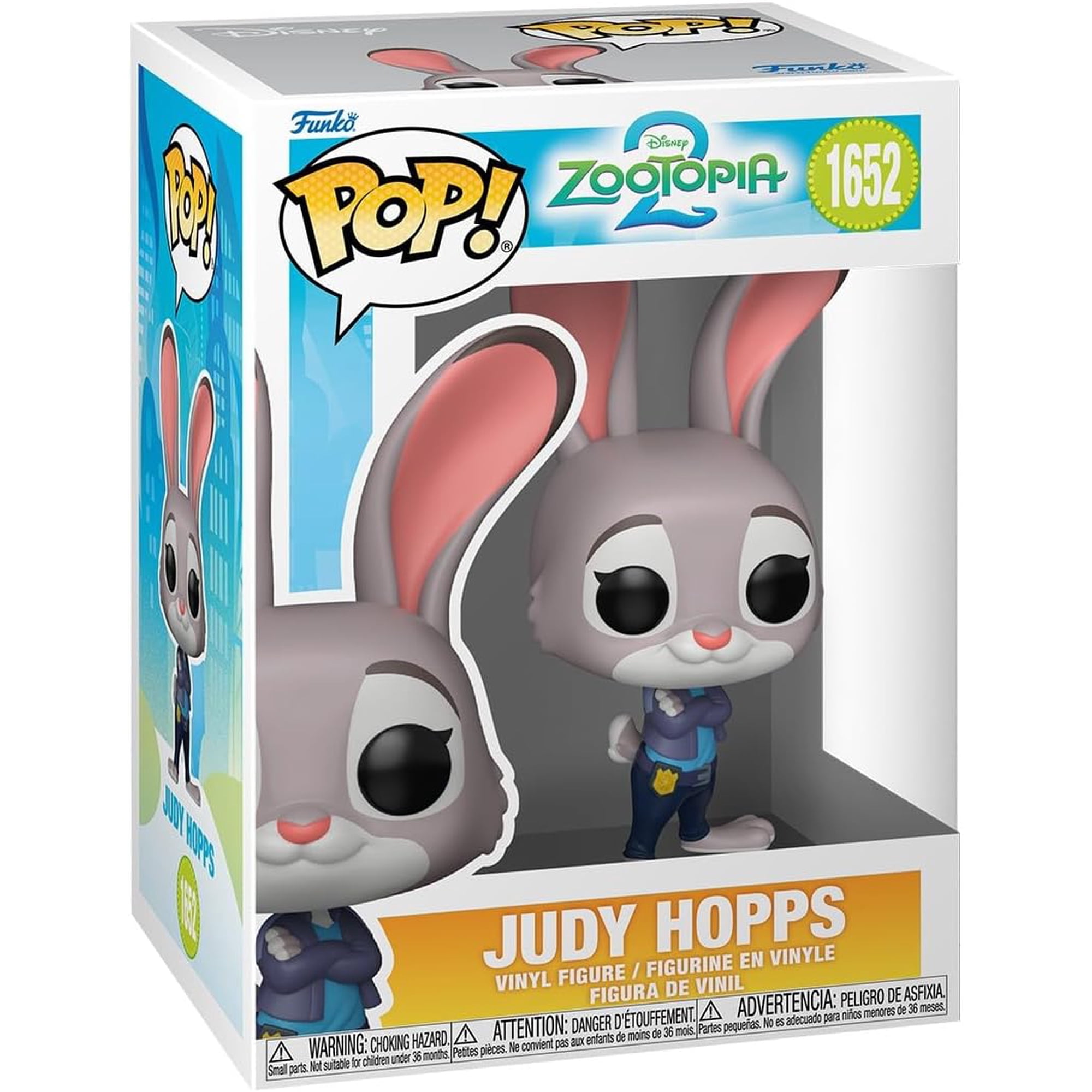 Click here for Funko Pop! Disney Zootopia 2 - Judy Hopps #1652 prices