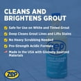 Zep Grout Cleaner, Brightener 32 oz 2 Pack, Scrubbing Brush Bundle ...