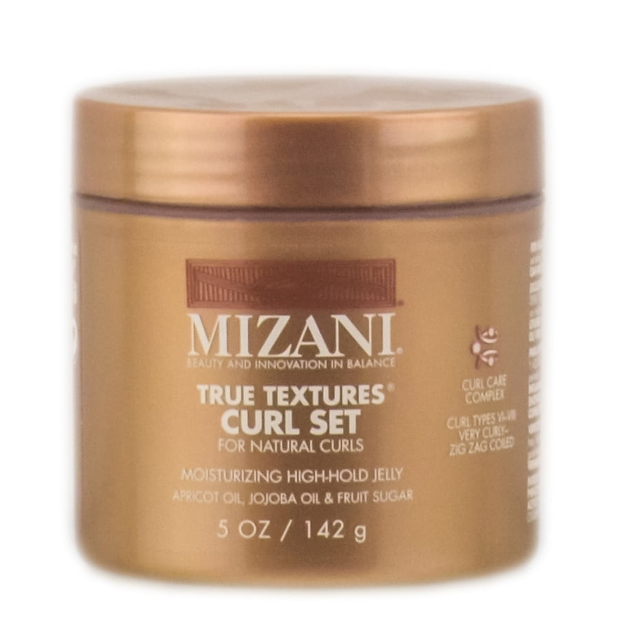 MIZANI - True Textures Curl Set Moisturizing High Hold Jelly, - Natural ...