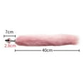 Ear And Tail With Headband Suit Plug Stainless Steel Headband Anal Tail