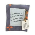 FastXmas Pocket Prayer Quilt, Prayer Quilt with Cross Inside, 3.9"x4.7 ...