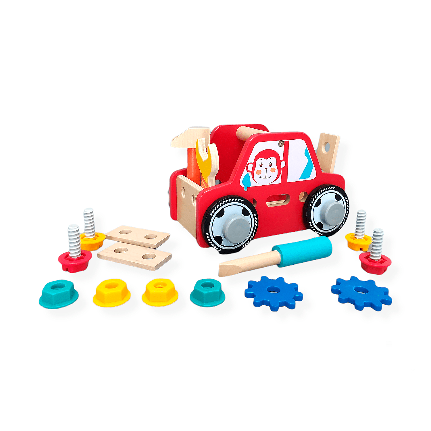 Juego de Cajón de Herramientas Transformable en Carrito Yuff ...