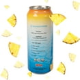 Azul Coconut Water with Pineapple, Natural Hydrating Coconut Elixir, (12 x 16.5 FL OZ) - Walmart.com