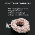 3Pcs Starter Handle + 10m 3.0mm Recoil Pull Cord – Fits Stihl, Homelite ...