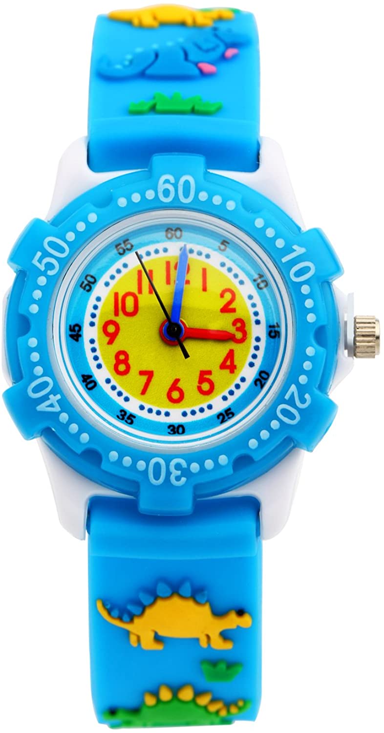 Kids Watch for Boys Girls, Toddler Watch Digital Analog Wrist ...