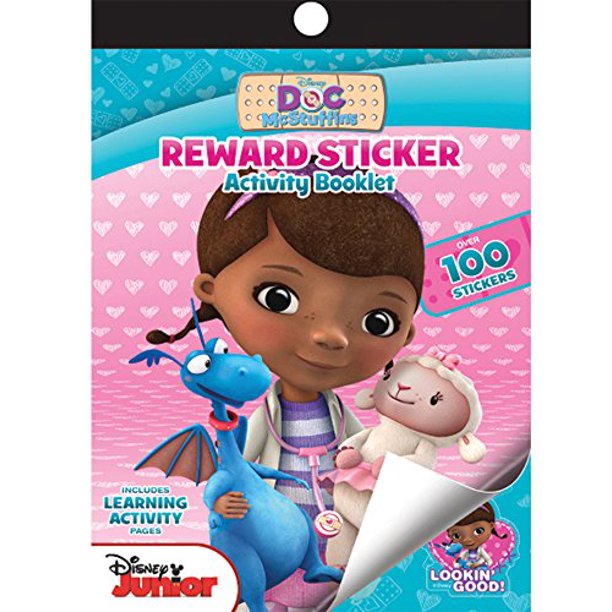 Bendon 10217 Doc McStuffins Reward Stickers, Multicolor - Walmart.ca