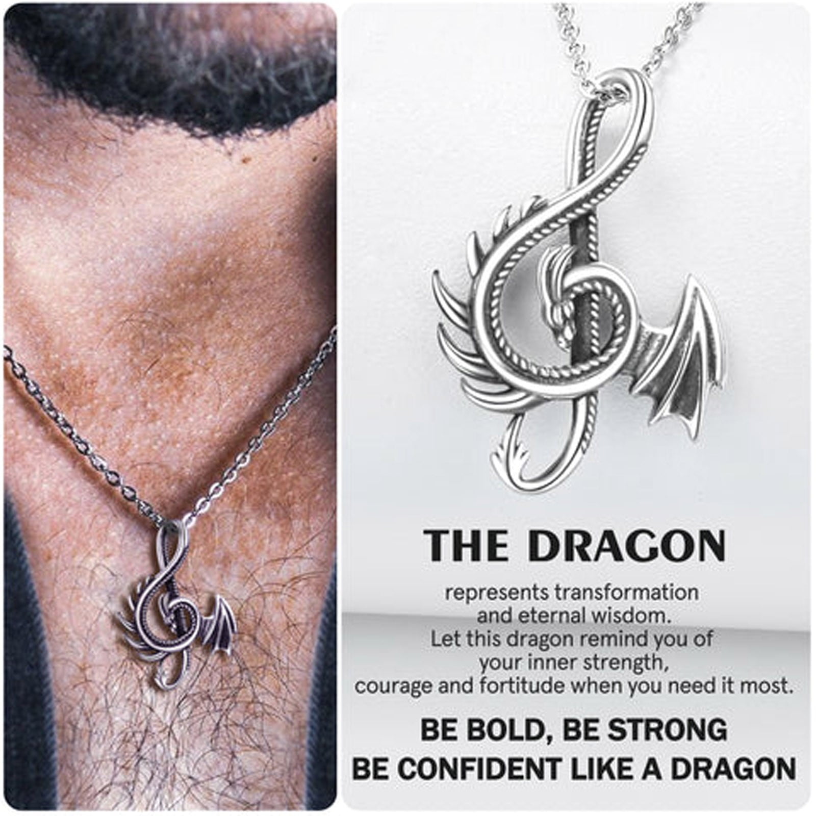 Click here for Clearance! Bradem Unique Matching Dragon Wing Love... prices