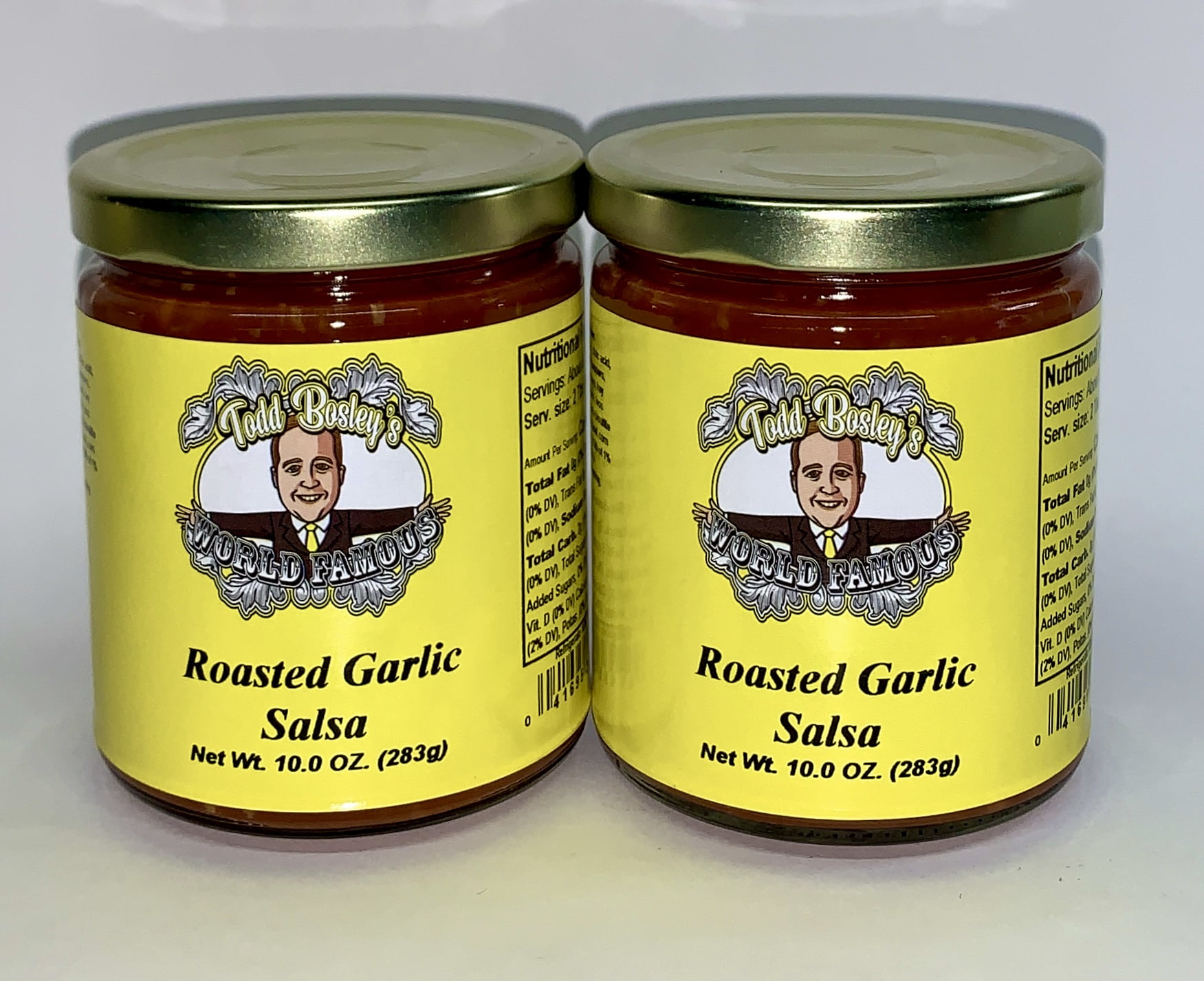 Todd Bosley's World Famous Roasted Garlic Salsa (2 Pack) - Walmart.com