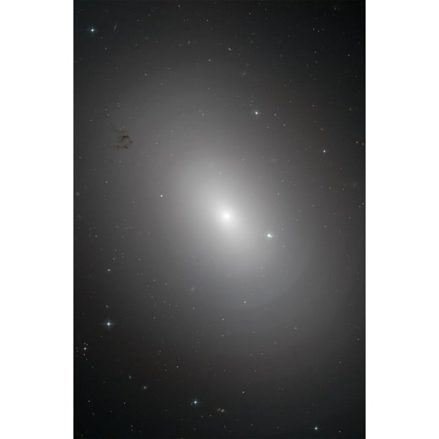 24x36 gallery poster, NGC 3923 Elliptical Shell Galaxy (Hubble ...
