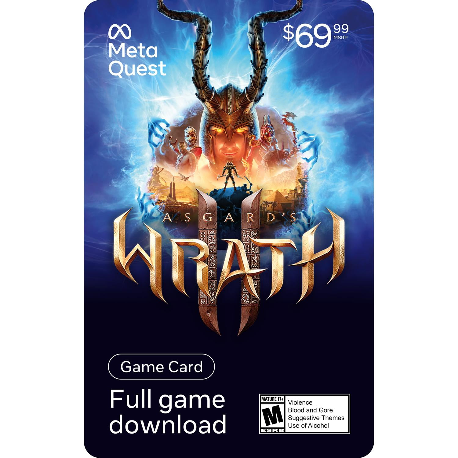 Click here for Asgards Wrath 2 $69.99 Meta Quest Gift Card (Digit... prices