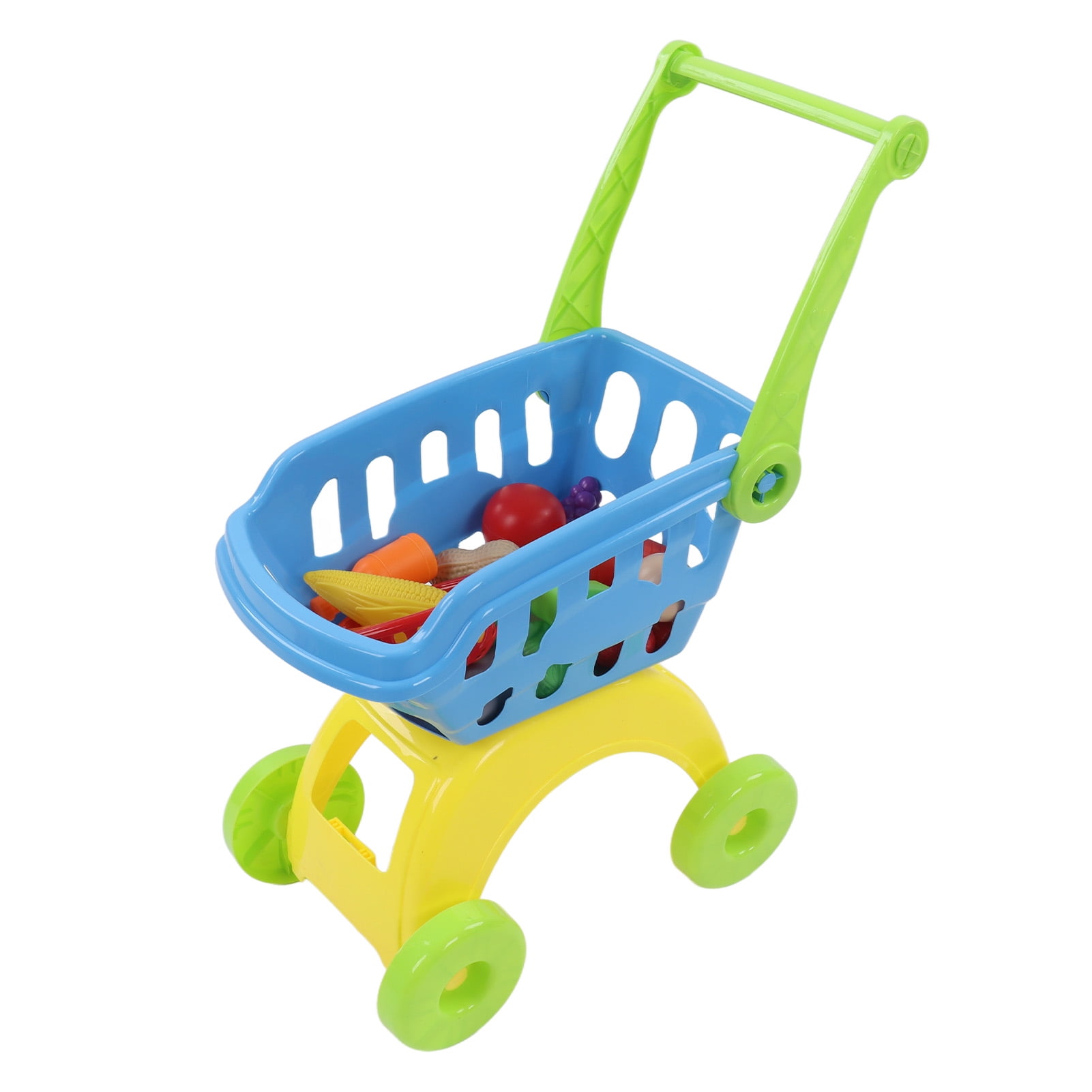 Click here for Ymiko Grocery Cart Toy  Fruit Shopping Cart Toys F... prices