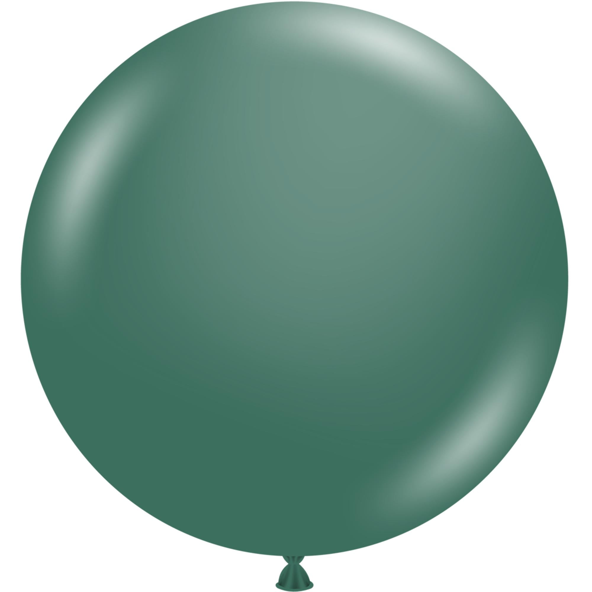 3 Tuftex Evergreen Round Balloons 24" Made In USA - Walmart.com