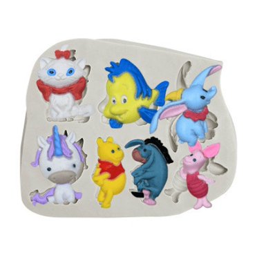 Wonderland Silicone Mold - Walmart.com