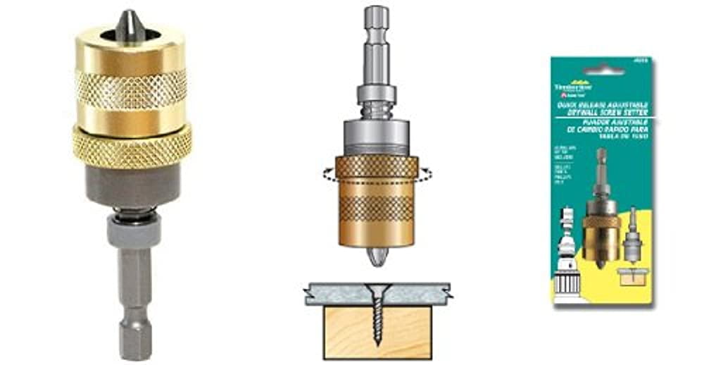 Timberline - Adj. Dry Wall Screw Setter (4019) - Walmart.com