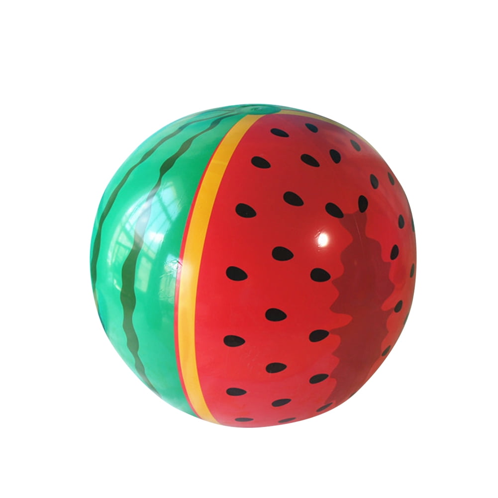 Comaie Watermelon Ball Pool Toy for Underwater Games Durable Ball for ...