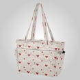 Quilted Tote Bag Large Capacity Multi-Compartment Handbag Lightweight ...