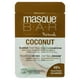 Masque Bar Naturals Coconut Sheet Mask 99% Natural, Vegan, and Gluten ...