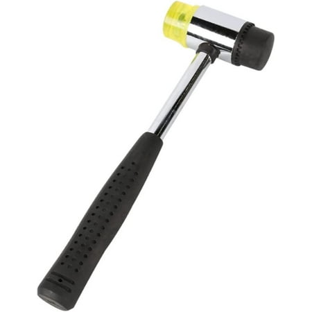 Light mallet of the soft mallet with double-sided soft rubber and hard ...