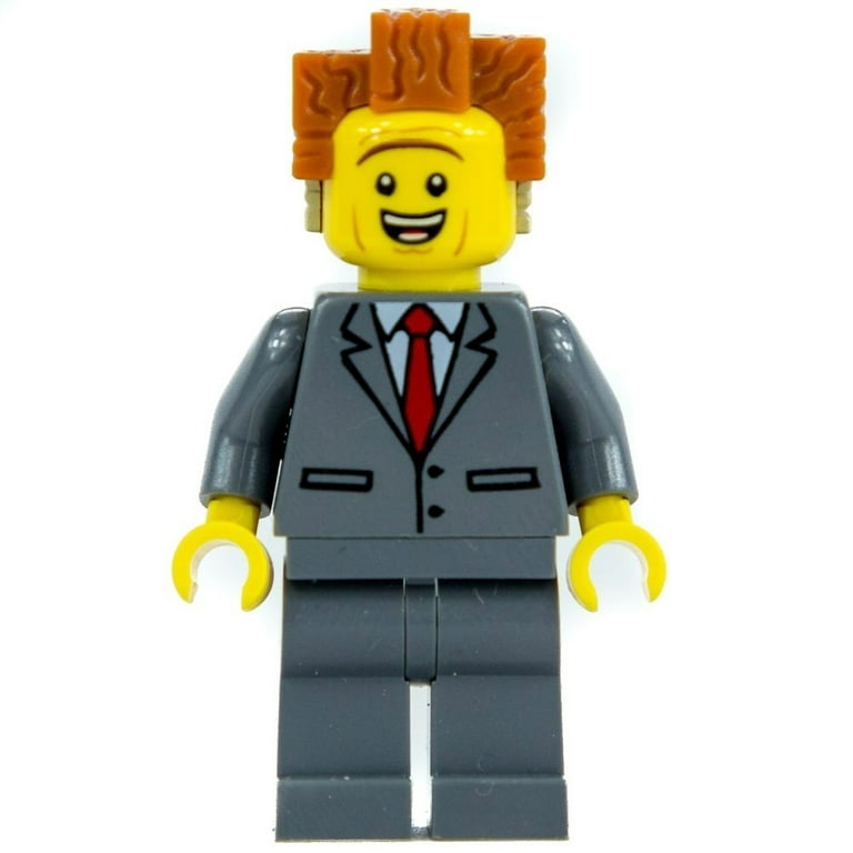 President Business Minifigure
