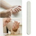 Gray Sand Nail File Double Rub Strip Sanding Strip Manicurist Manicure ...